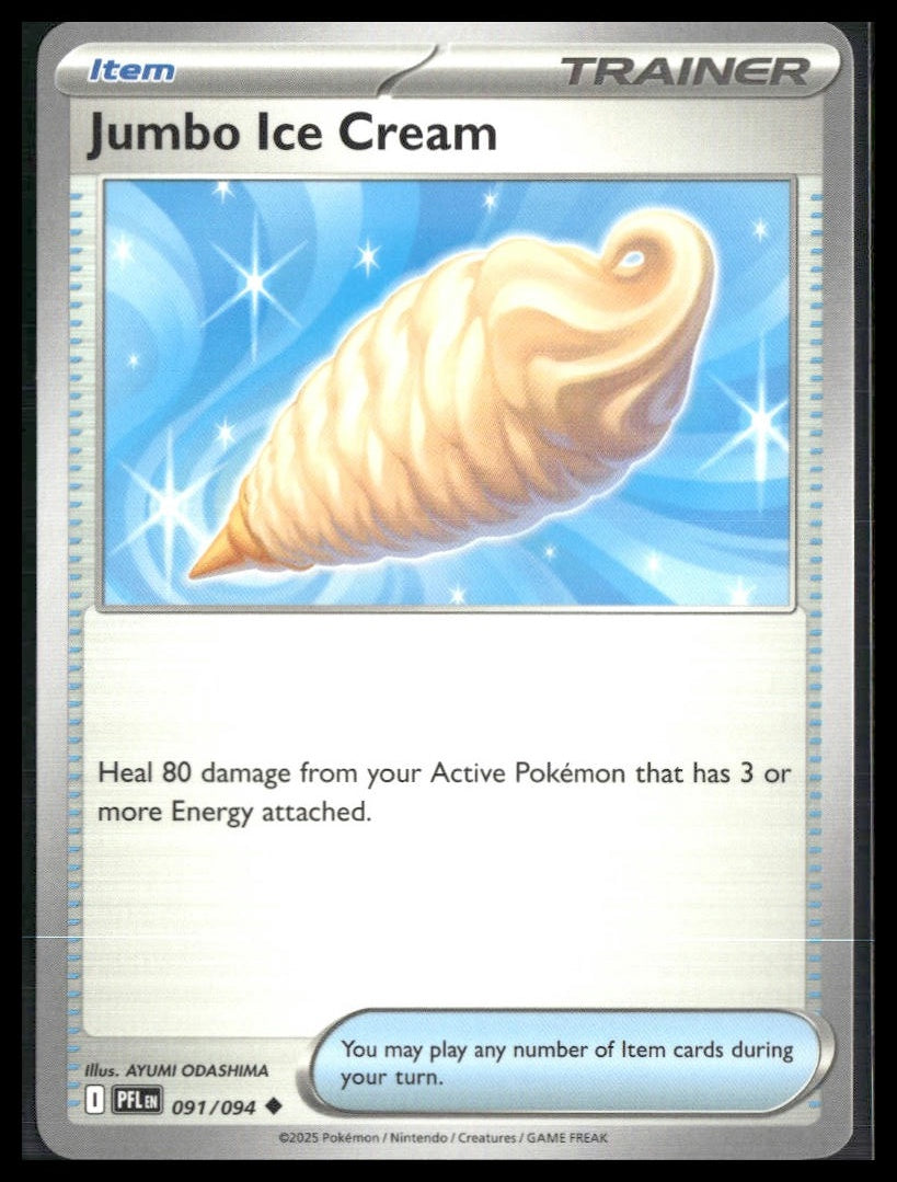 Jumbo Ice Cream #91/94 Phantasmal Flames NM – Ready Mark Cards