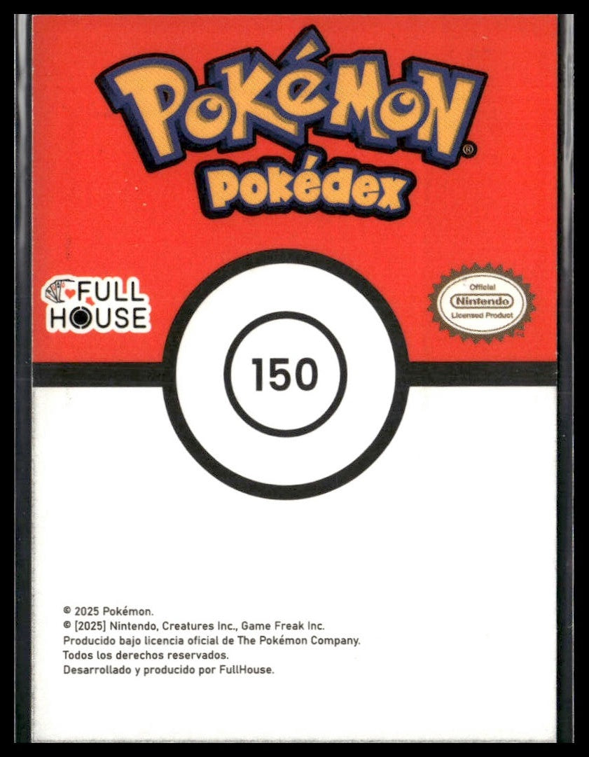 Mewtwo #150 Foil Full House LP – Ready Mark Cards