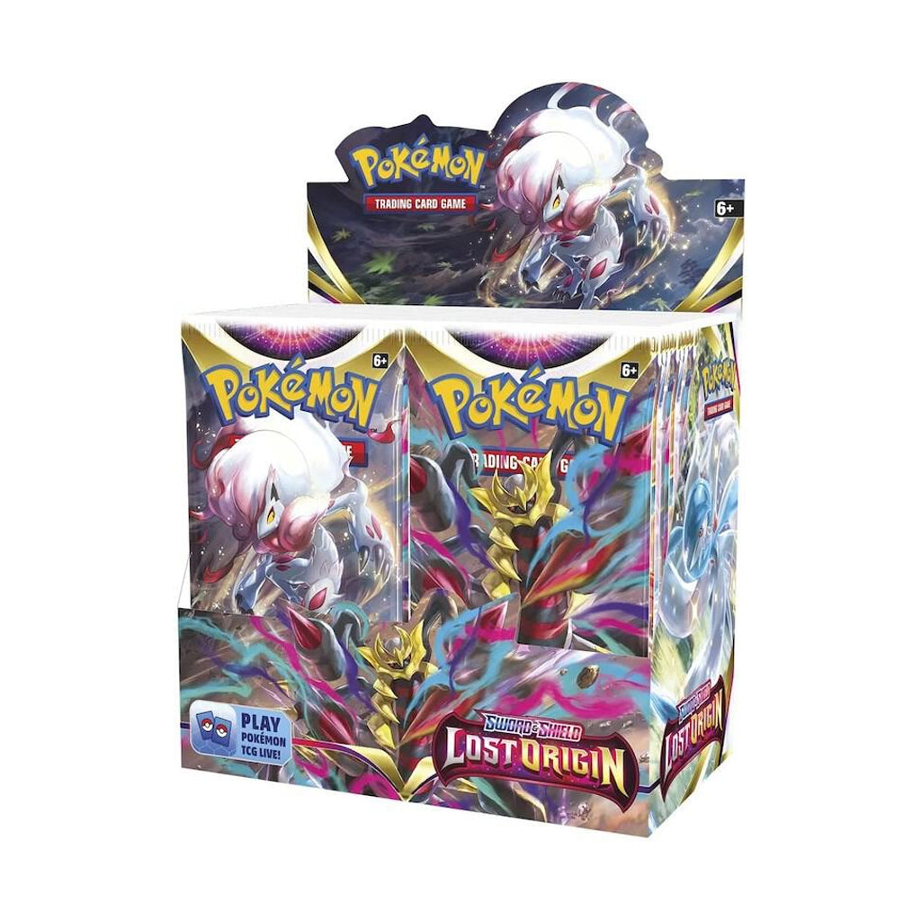 Lost Origin Booster Box – Ready Mark Cards